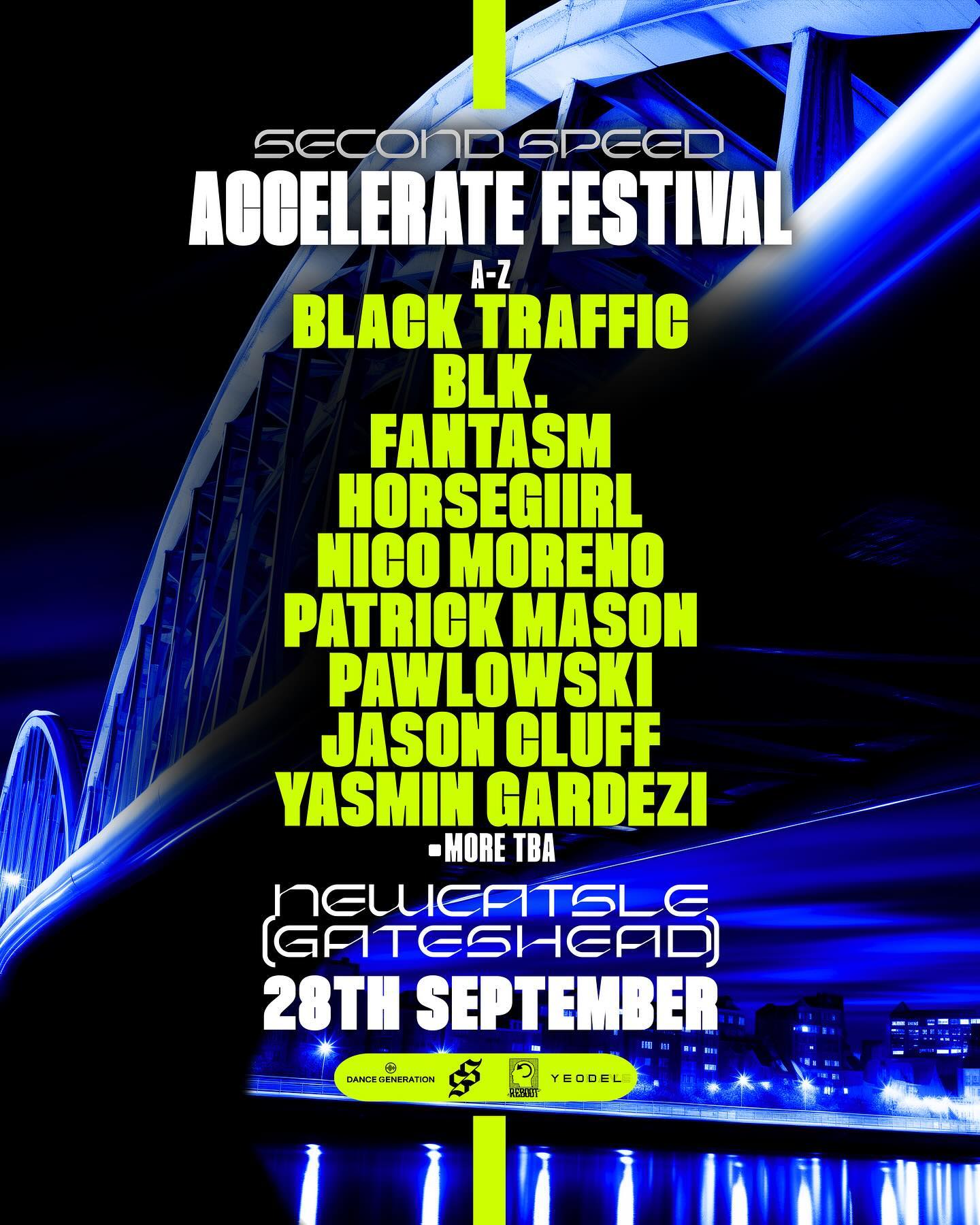 Accelerate Festival 2024, North East!